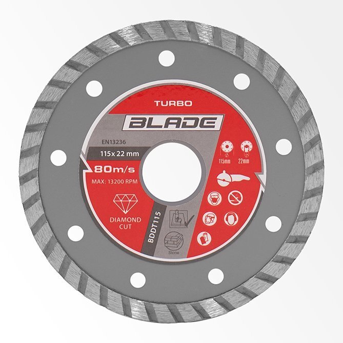 Dijamantski disk za sečenje (Turbo) - BLADE BDDT230ID: EK000769531