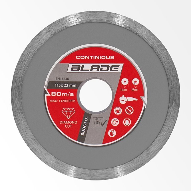 Dijamantski disk za sečenje (glatki) - BLADE BDDG230ID: EK000769552