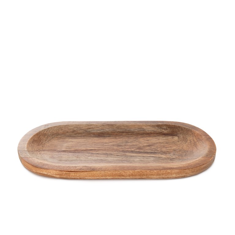 Dekordom Dekorativna drvena tacna acacia 25x12x2cm - hmlID: EK000769985