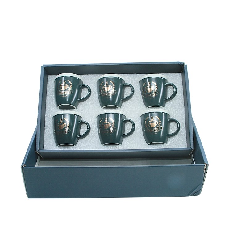 Dekordom Šolja set espresso 6/1 g159 - n02ID: EK000770692
