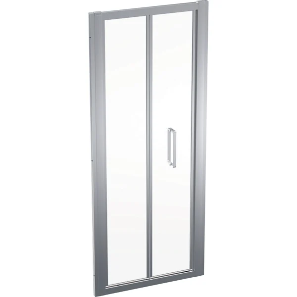 Geberit Vrata geo 90 TRANSPARENT REFLEX harmonikaID: EK000769461