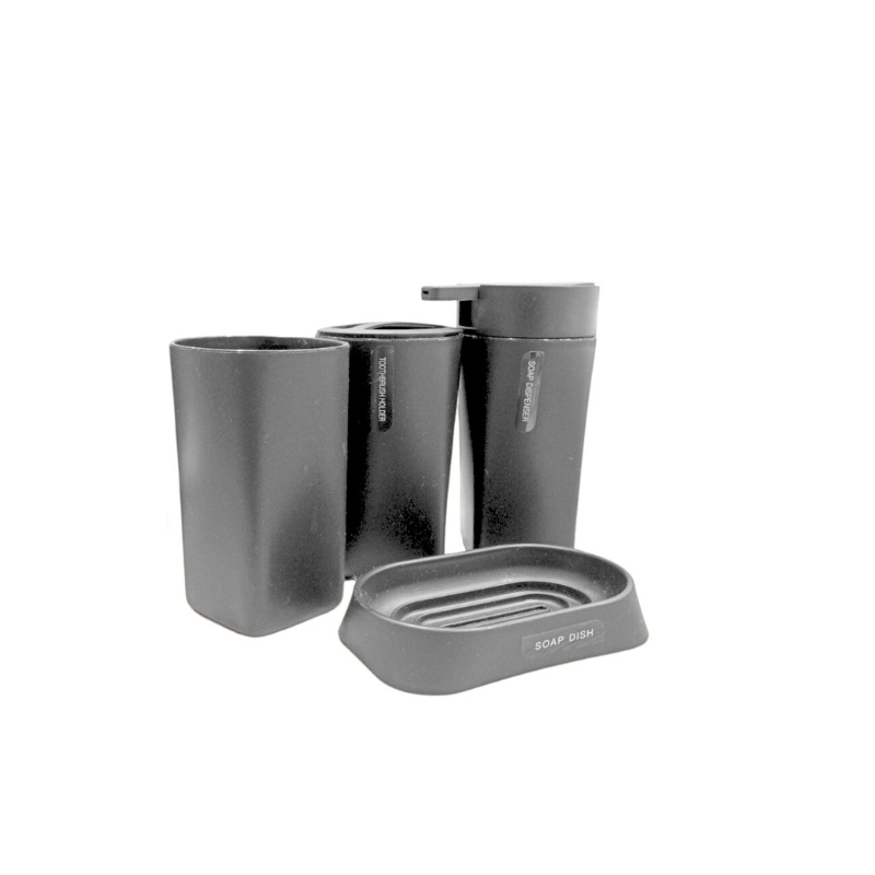 Dekordom Set za kupatilo basic 1/4 - grey - n11ID: EK000770050