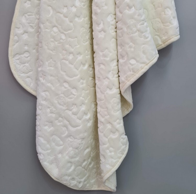 Dekordom Ćebe cb emboss baby blanket - ekruID: EK000770305
