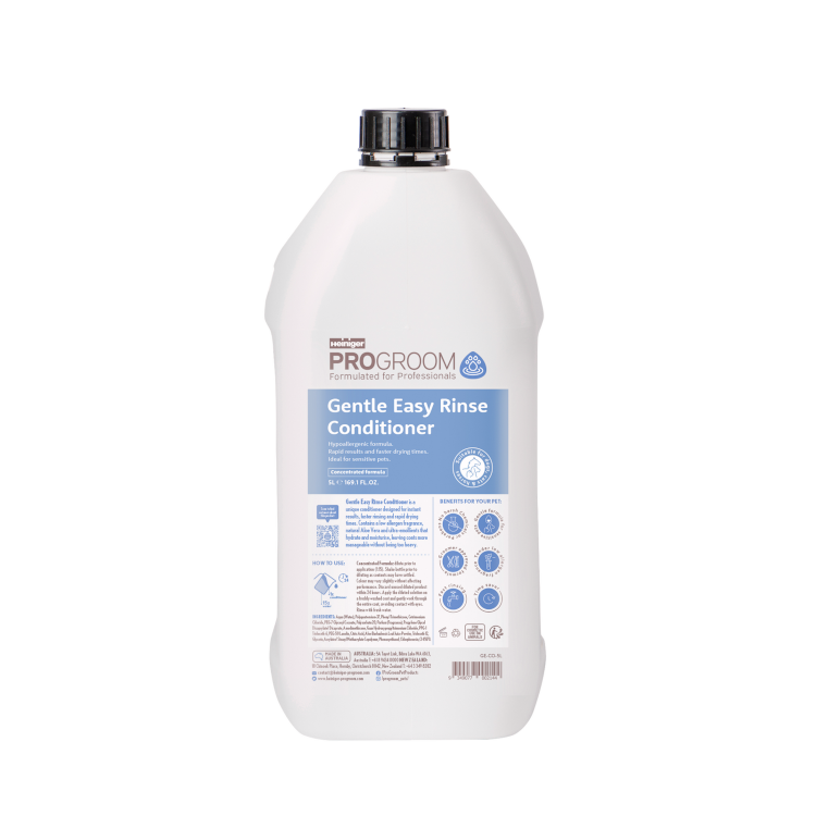 HEINIGER PROGROOM GENTLE EASY RINSE KONDICIONER, 5 L
