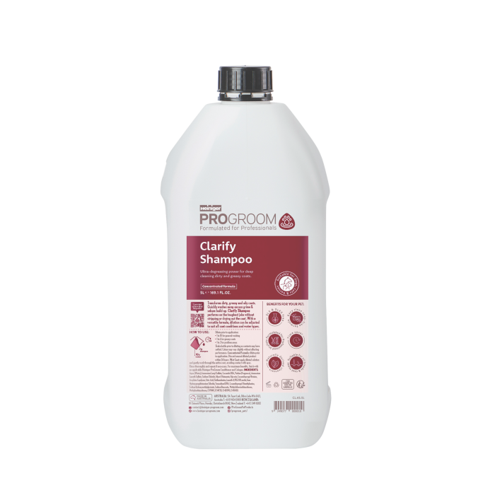 HEINIGER PROGROOM CLARFY ŠAMPON, 5 LITARA