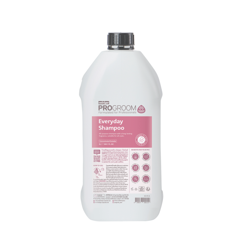 HEINIGER PROGROOM EVERYDAY ŠAMPON, 5 LITARA