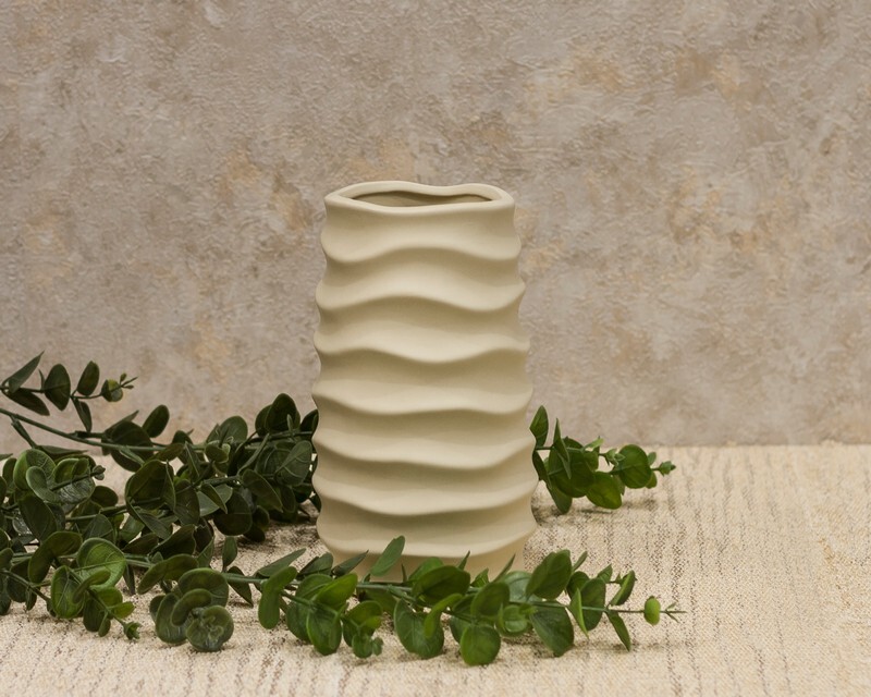 Dekordom Vaza collina wjm3354 20cm - beige - n43ID: EK000770055