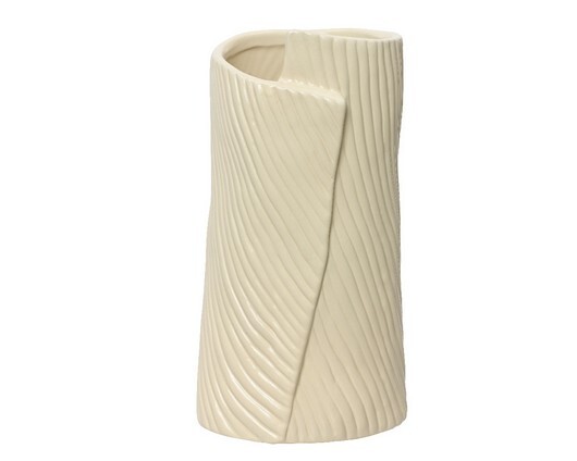 Dekordom Vaza stoneware round 20cm 644844 - beige - kmgID: EK000770250