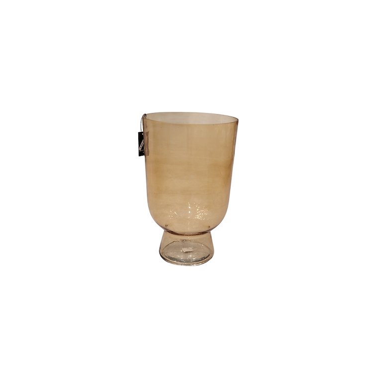 Dekordom Vaza ivanka 25cm 790505 - amber - dcsID: EK000770843