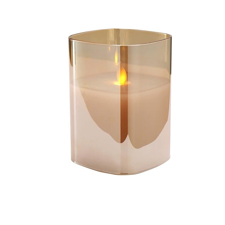 Dekordom Led candle cubo - 10cm - gold - n53ID: EK000770199