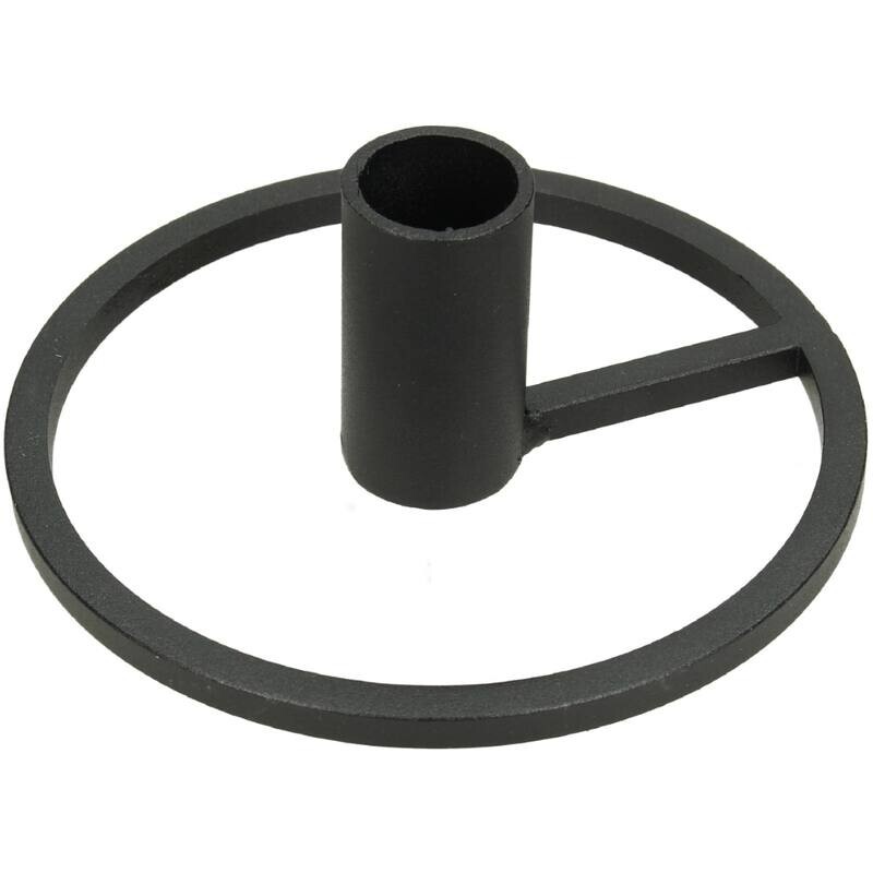 Dekordom Držač za sveću metal 11cm xet-5066 - black - ksnID: EK000770098