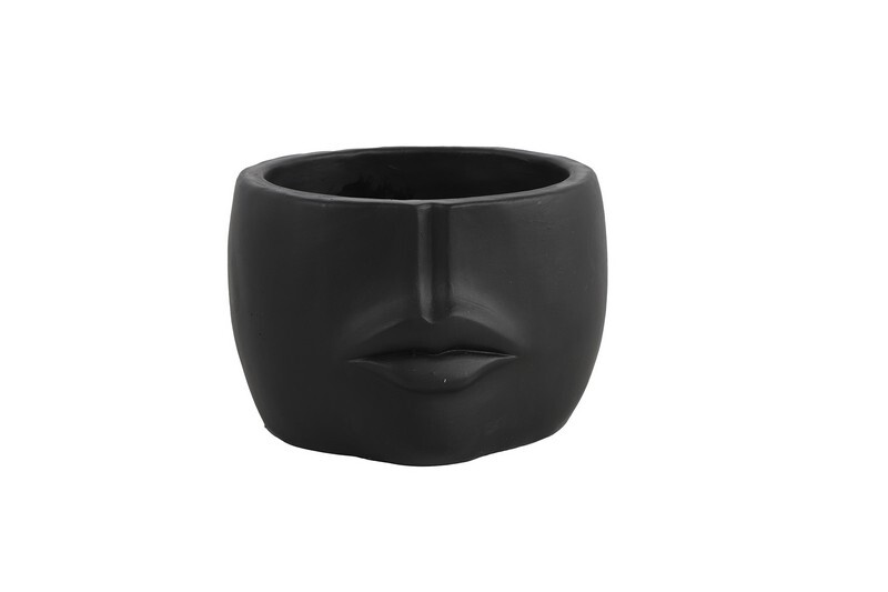 Dekordom Saksija durant 14cm 788214 - black - dcsID: EK000770766
