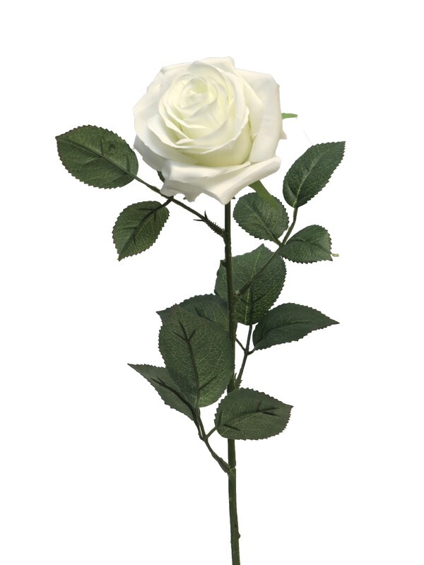 Dekordom Cvet rosa dijon 64cm 12172-2 - white - nntID: EK000770870
