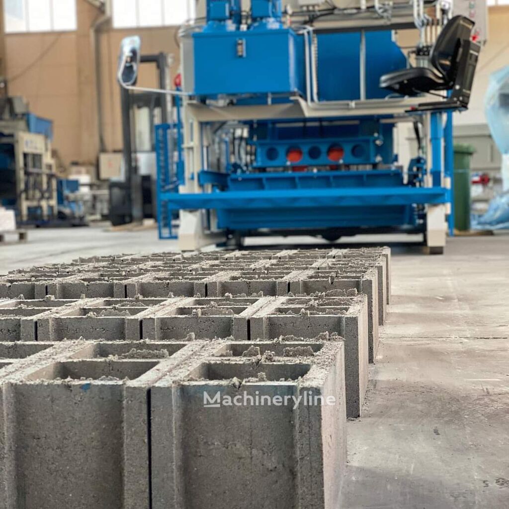 Nova Metalika SVP-633 Concrete block making machine oprema za proizvodnju betonskih blokova