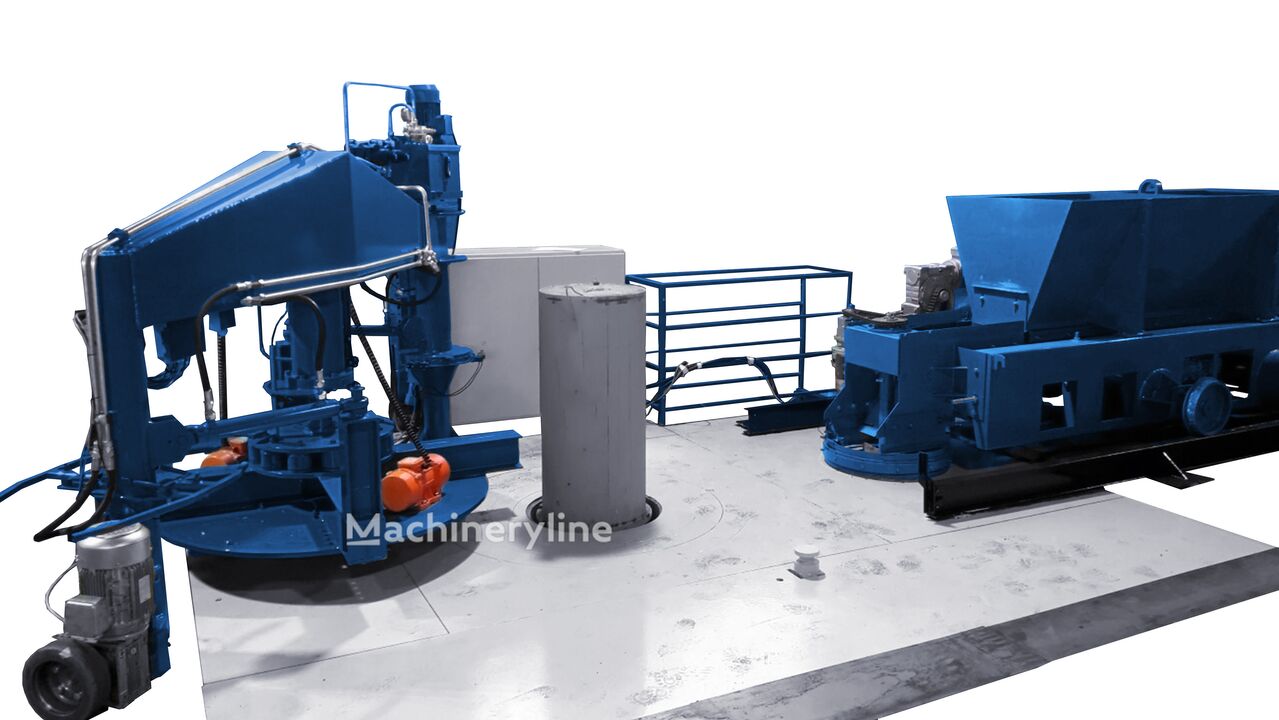 Nova Metalika C-1200 Automatic concrete pipe making machine mašina za izradu betonskih cevi