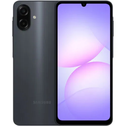 Smart mobilni telefon SAMSUNG A07 6/128GB crni