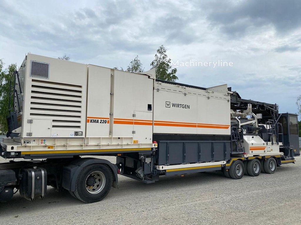 Wirtgen KMA220 asfaltna baza