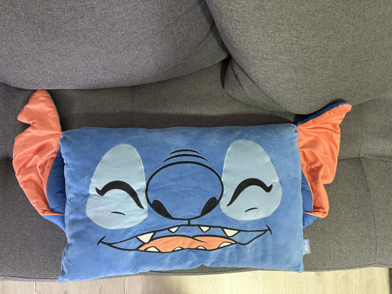 Disney stich jastuk plavi PEPCO