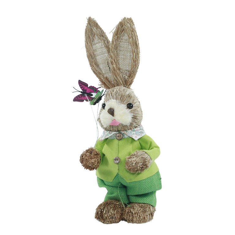 Dekordom Uskršnja dekoracija - bunny green boy 35cm - n42ID EK000770110