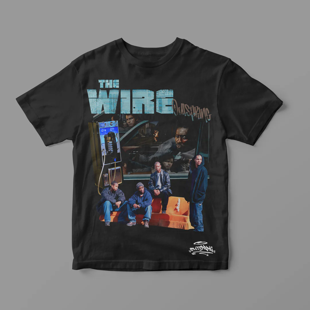 The Wire V3 Bootleg Majica
