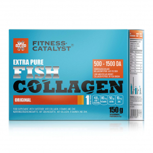 Fitness Catalyst. Extra Pure Fish Collagen (Original), 30x5 g