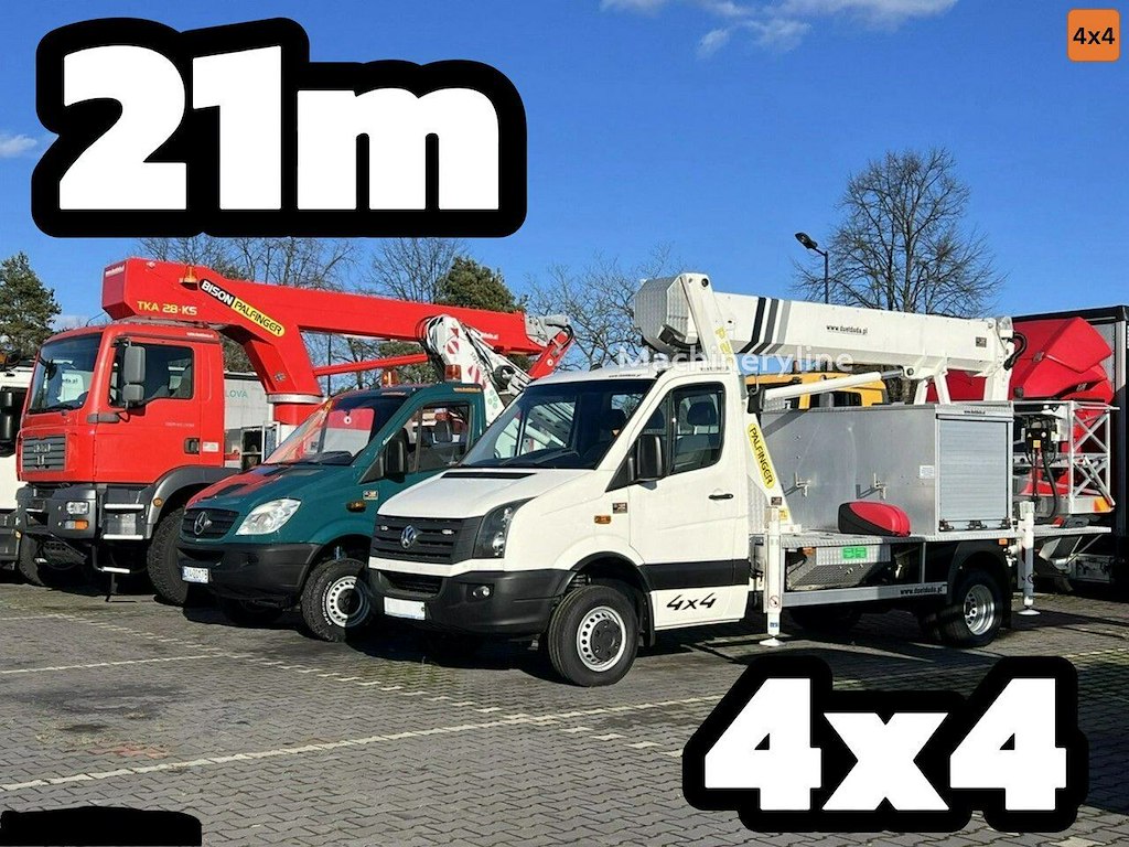 Volkswagen Crafter auto dizalica s korpom