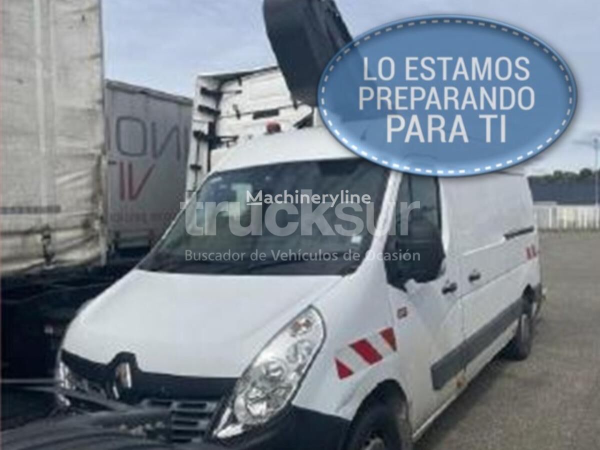 Renault MASTER 130.35 auto dizalica s korpom