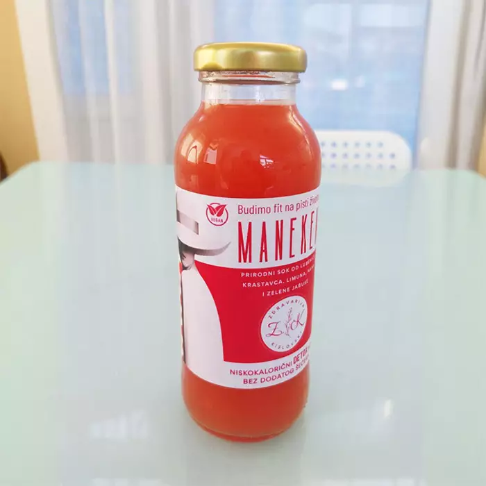 Detox sok Maneken 2×0.25l