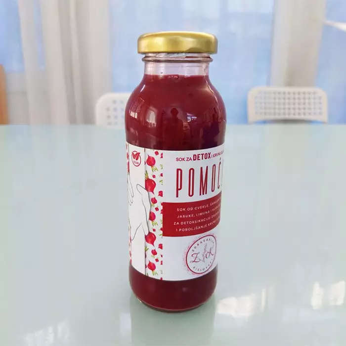 Detox sok Pomoć 2×0.25l