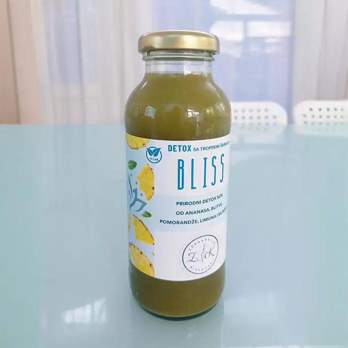 Detox sok Bliss 2×0.25l
