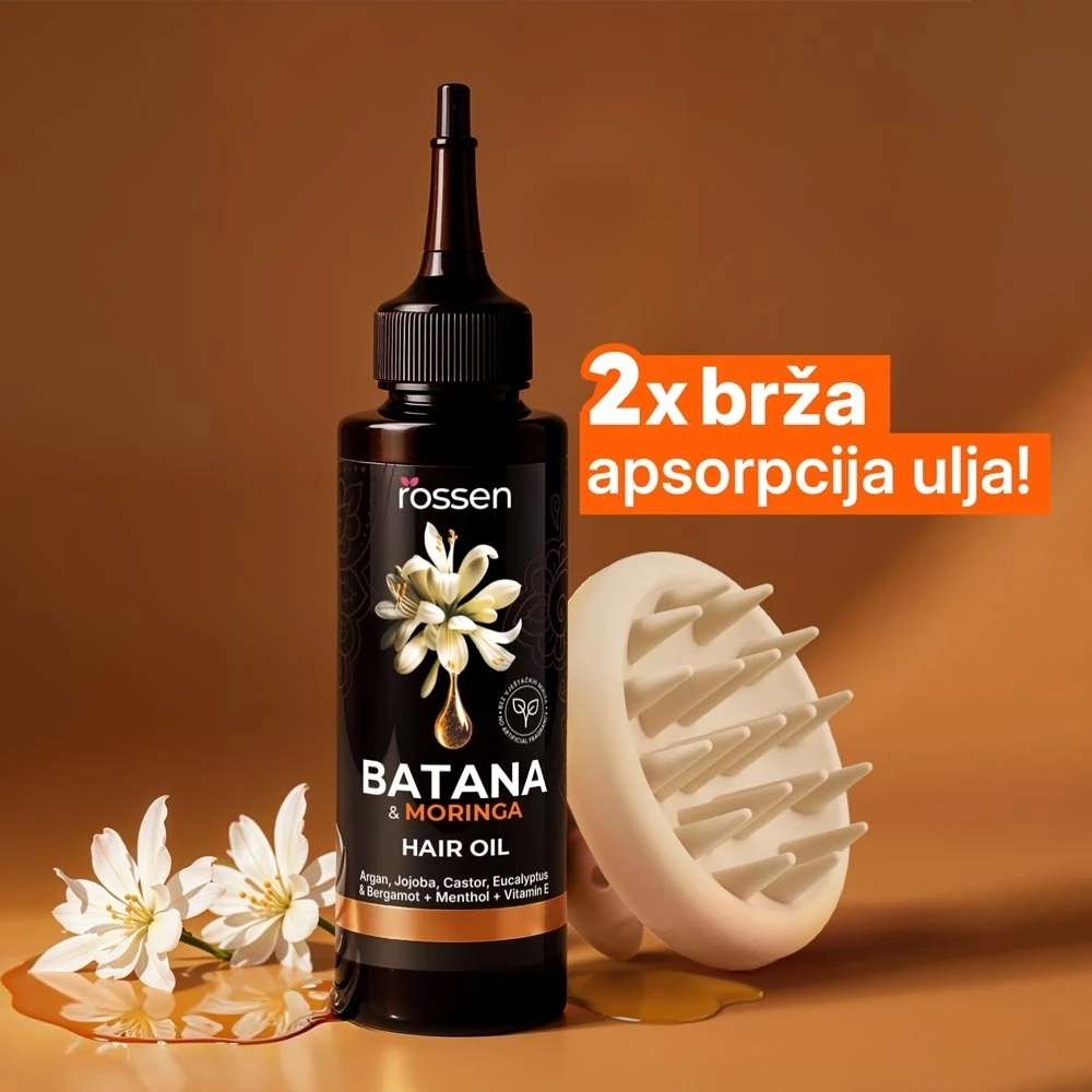 Moringa i batana ulje za jačanje i rast kose