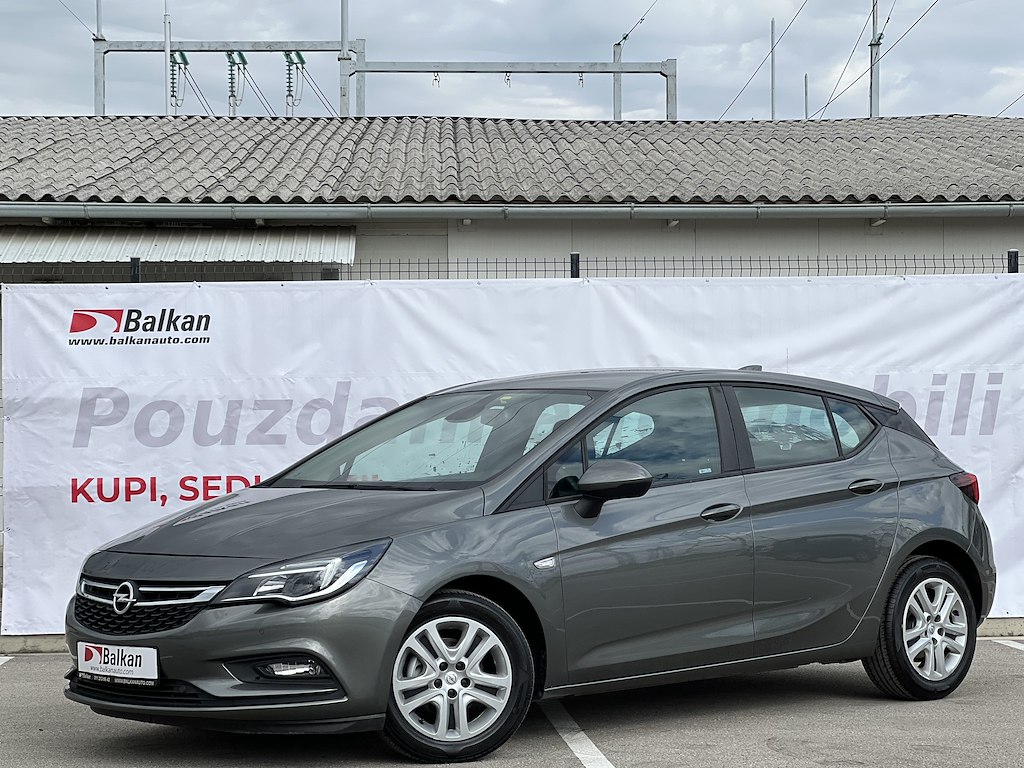 OPEL ASTRA 1.6 CDTI