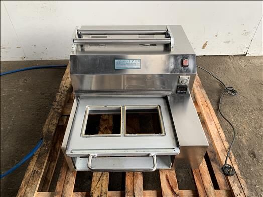 Mantle packaging twin tray sealer mašina za pakovanje termoskupljajuca folija