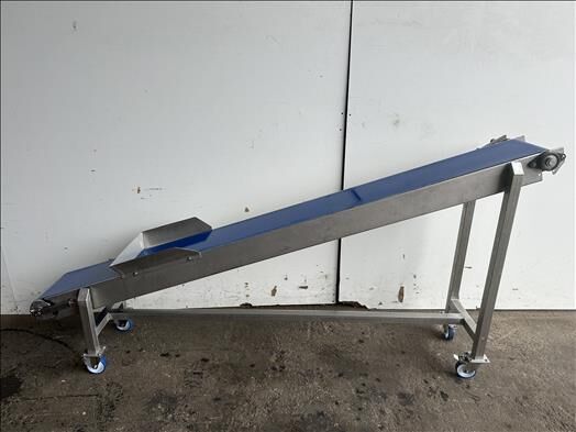 NNP Stainless conveyor trakasti transporter