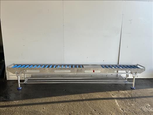 NNP Stainless roller conveyor valjkasti transporter