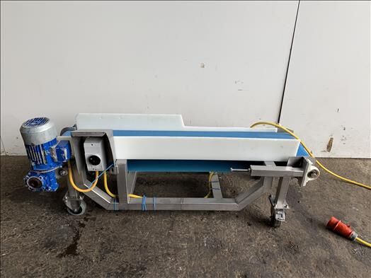 NNP Stainless conveyor trakasti transporter