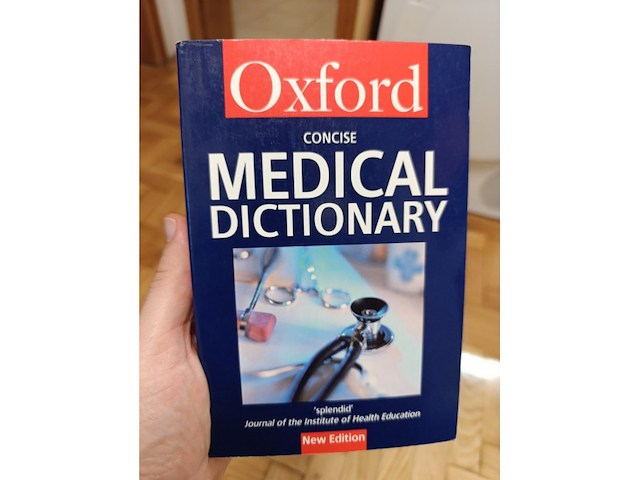 Concise Medical dictionary Oxford 2000 god