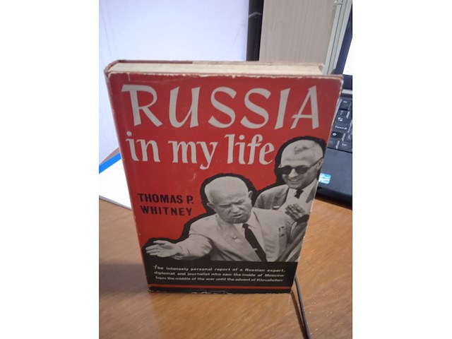 Russia in My Life-Thomas Whitney