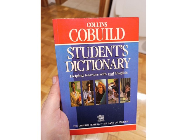 Collins Cobuild Students Dictionary 1990