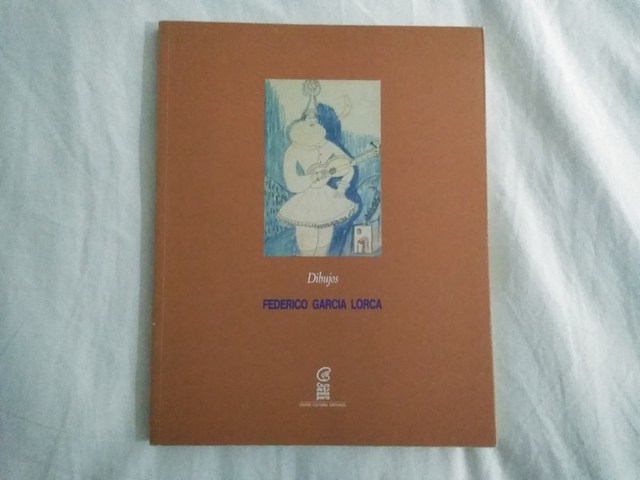 Dibujos FEDERICO GARCIA LORCA katalog izlozbe