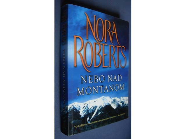 NEBO NAD MONTANOM - Nora Roberts