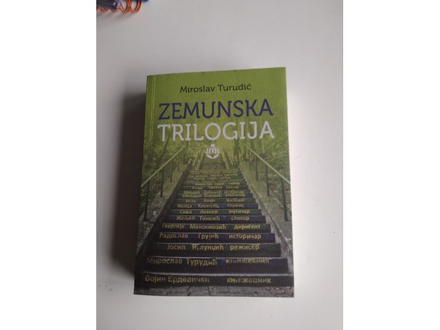 Miroslav Turudic - ZEMUNSKA TRILOGIJA