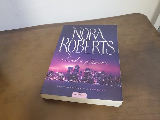 Nora Roberts - Led u plamenu (KAO NOVA)