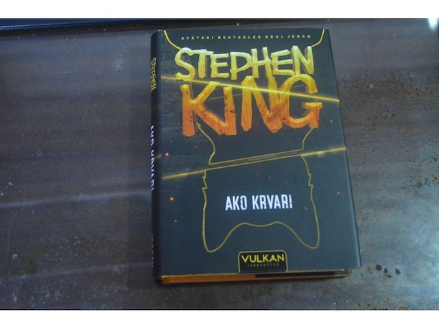 Ako krvari, King, S.