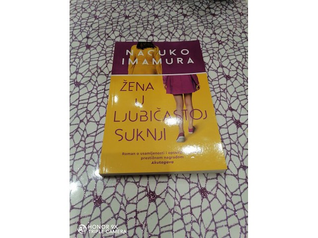 Žena u ljubičastoj suknji- Nacuko Imamura
