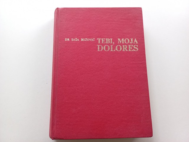 Tebi, moja Dolores