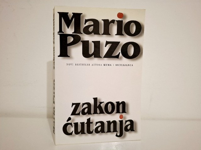 Zakon ćutanja  - Mario Puzo