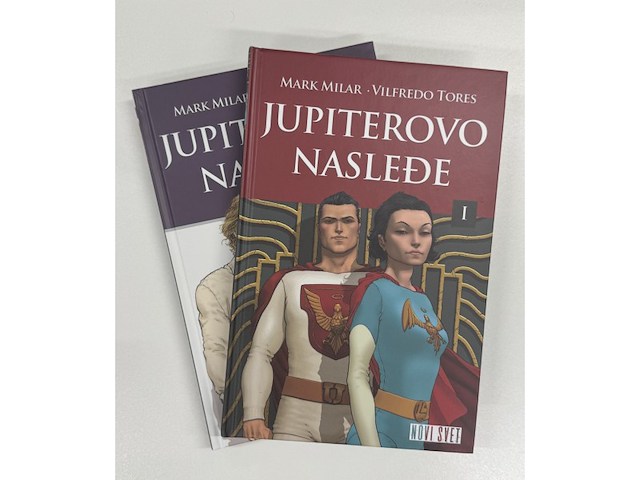 Mark Milar - JUPITEROVO NASLEĐE 1 i 2