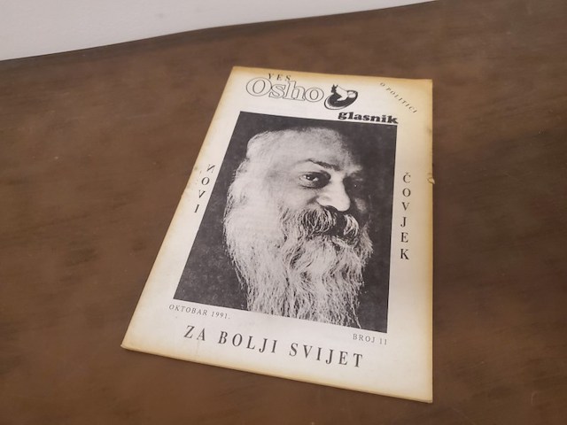 Osho Glasnik 11 - Za bolji svijet