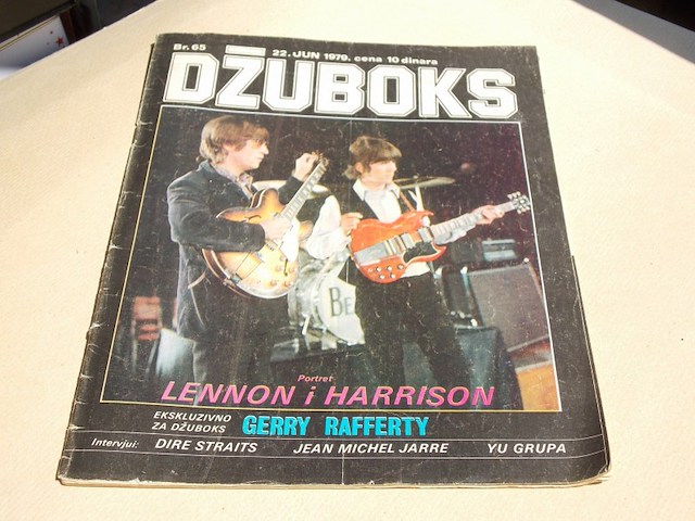 Džuboks br 65 jun 1979 Lenon i Harison